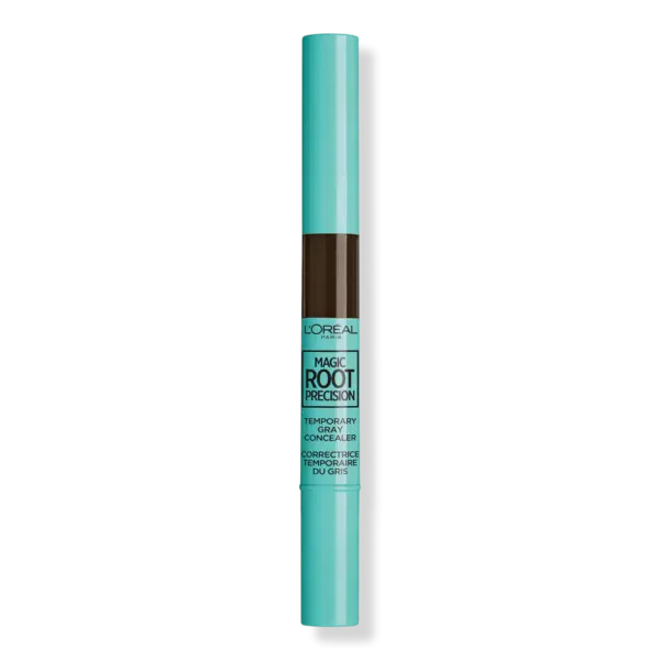 L'OREAL Magic Root Precision Temporary Gray Concealer Brush - 4 Dark Brown