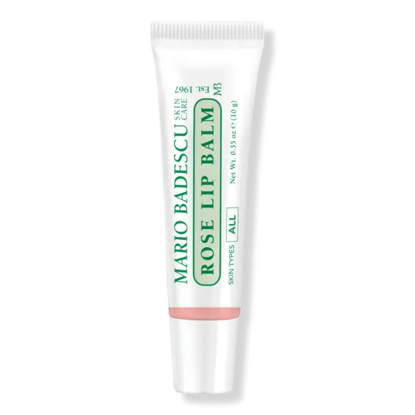 MARIO BADESCU Squeeze Tube Lip Balm Rose - One-color