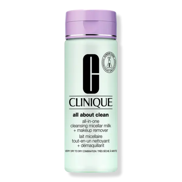 CLINIQUE All-in-one Cleansing Micellar Milk + Makeup Remover Very Dry/dry - One-color