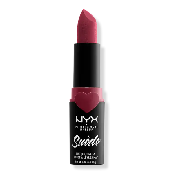 NYX PROFESSIONAL MAKEUP Suede Matte Lipstick Lightweight Vegan Lipstick - Vintage