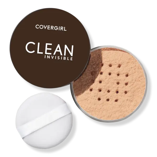 COVERGIRL Clean Invisible Loose Powder - Translucent Medium