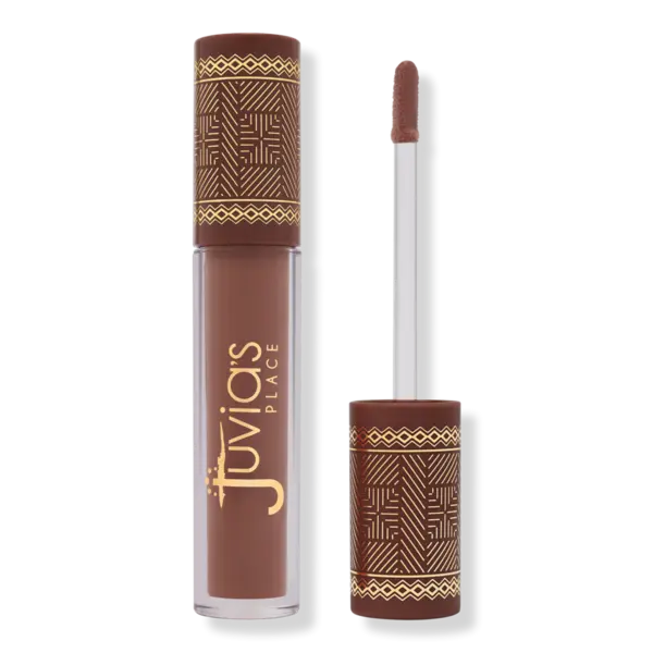 JUVIA'S PLACE The Coffee Shop Lip Gloss - Brown Sugar
