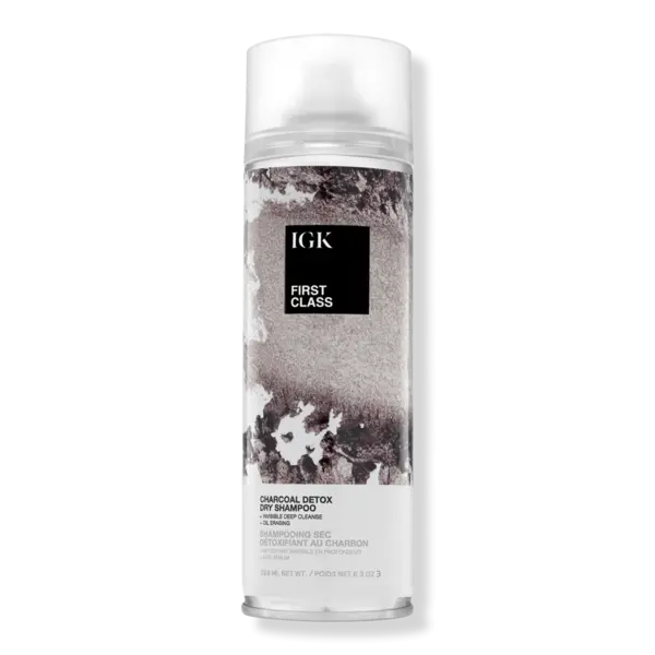 IGK First Class Charcoal Detox Dry Shampoo - One-color