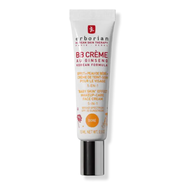 ERBORIAN Travel Cream Spf 20 Dore - Doré
