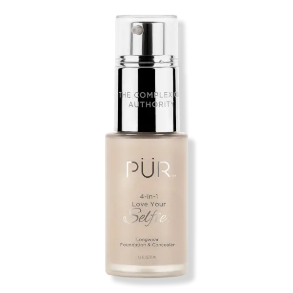 PUR MINERALS 4-in-1 Love Your Selfie Longwear Foundation & Concealer - Mn1 Ivory Beige