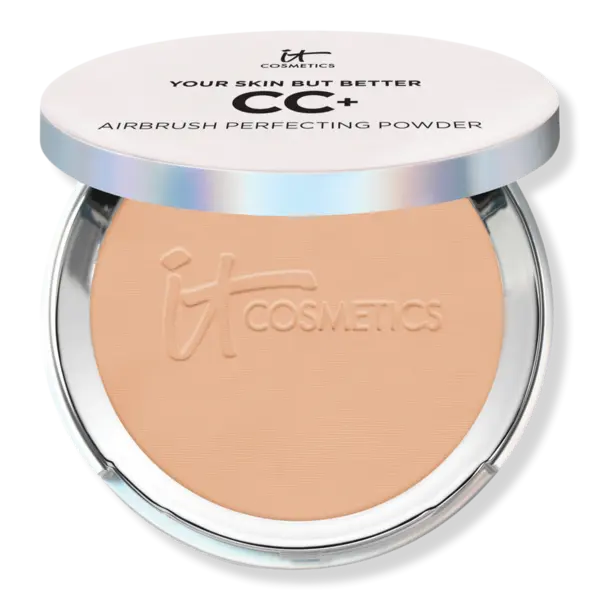 IT COSMETICS Cc+ Airbrush Perfecting Powder Foundation - Medium Tan