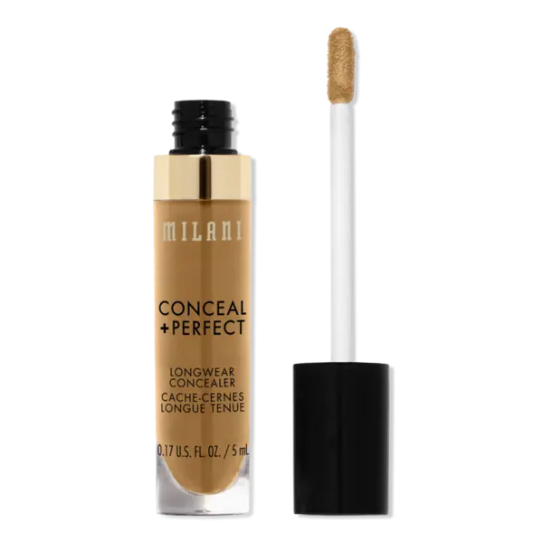 MILANI Conceal + Perfect Longwear Concealer - Deep Tan