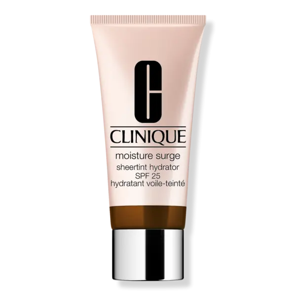CLINIQUE Moisture Surge Sheertint Hydrator Broad Spectrum Spf 25 Tinted Moisturizer - Very Deep