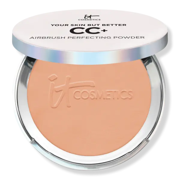 IT COSMETICS Cc+ Airbrush Perfecting Powder Foundation - Tan