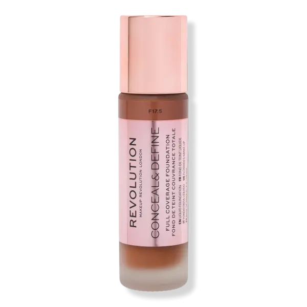 REVOLUTION BEAUTY Conceal & Define Full Coverage Foundation - F17.5