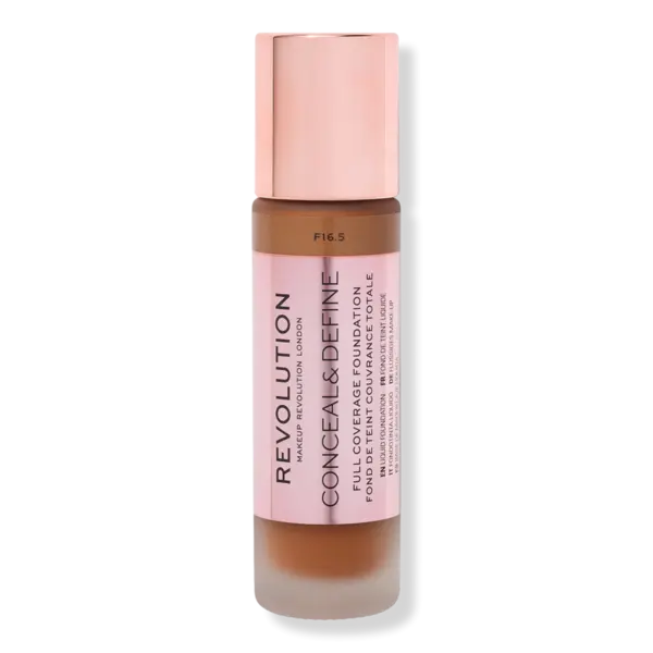 REVOLUTION BEAUTY Conceal & Define Full Coverage Foundation - F16.5