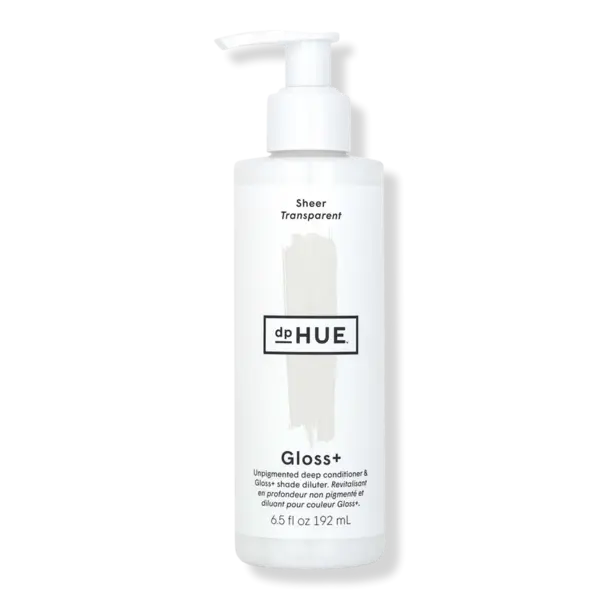 DPHUE Color Boosting Gloss+ Deep Conditioning Treatment - Sheer