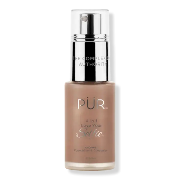 PUR 4-in-1 Love Your Selfie Longwear Foundation & Concealer - Dp1 Nutmeg
