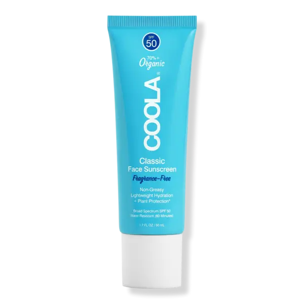 COOLA Organic Classic Face Sunscreen Spf 50 Fragrance-free - One-color