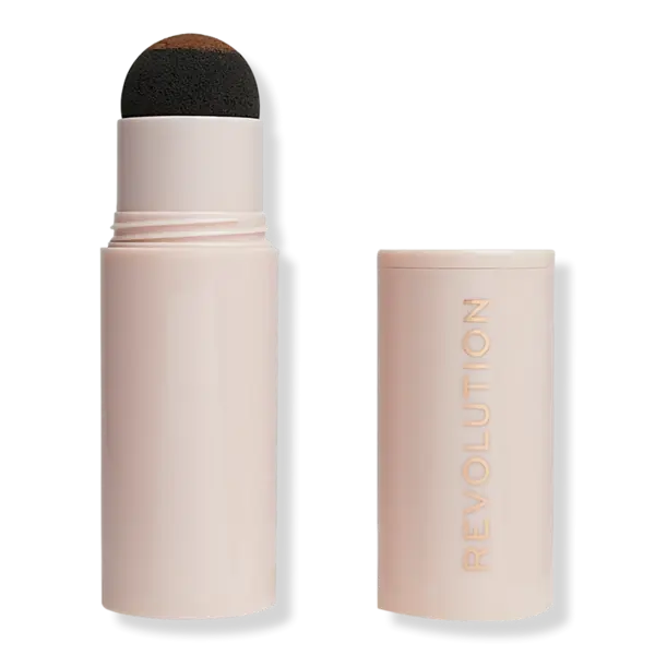 REVOLUTION BEAUTY Brow Powder Stamp & Stencil Kit - Ash Brown