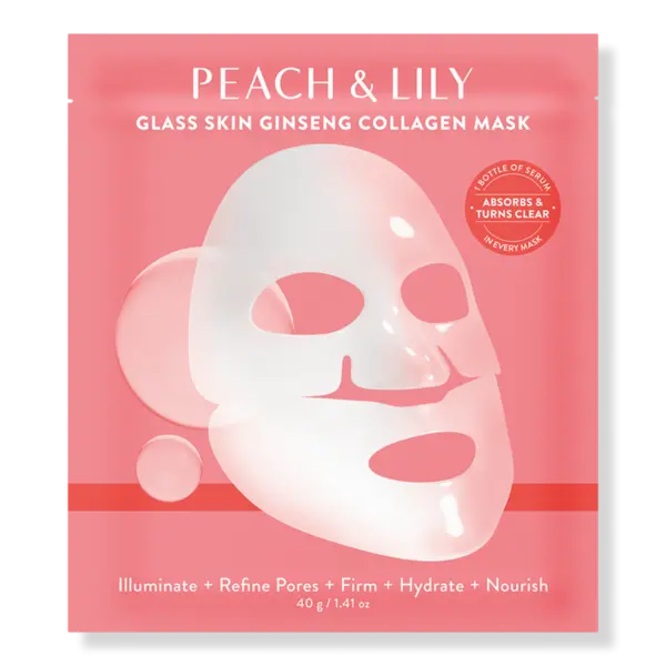 PEACH & LILY Glass Skin Ginseng Collagen Mask - One-color