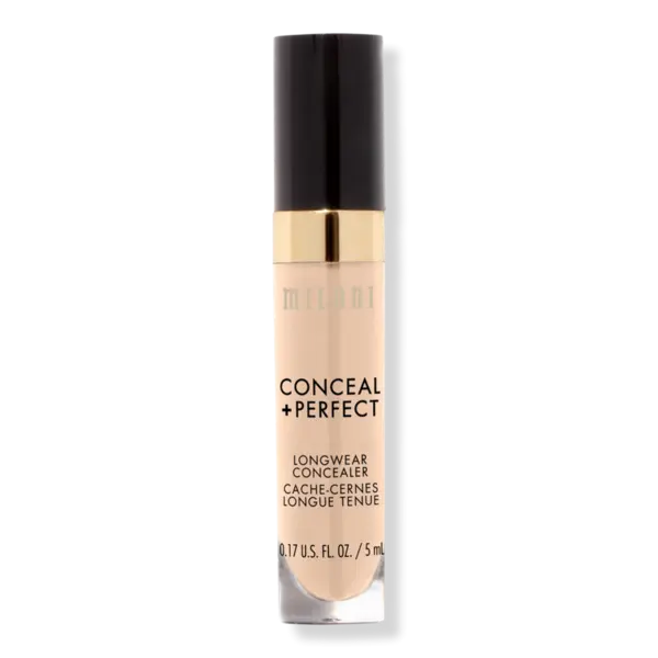 MILANI Conceal + Perfect Longwear Concealer - Nude Ivory