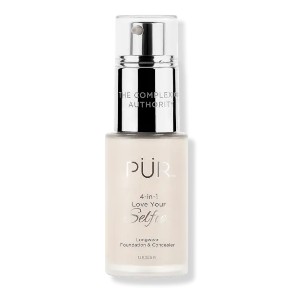 PUR 4-in-1 Love Your Selfie Longwear Foundation & Concealer - Ln1 Porcelain
