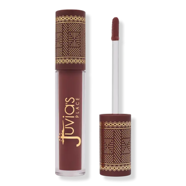 JUVIA'S PLACE The Coffee Shop Lip Gloss - Kenyan Koffee