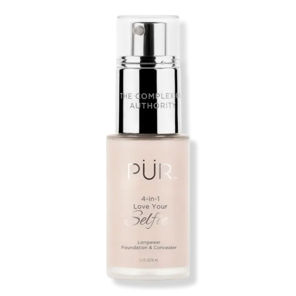 PUR 4-in-1 Love Your Selfie Longwear Foundation & Concealer - Lp2 Fair Ivory