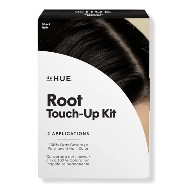 DPHUE Root Touch Up Kit - Black