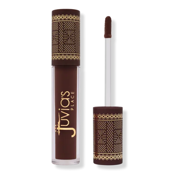 JUVIA'S PLACE The Coffee Shop Lip Gloss - Chocolate Drip