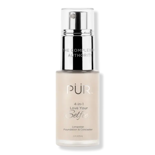 PUR MINERALS 4-in-1 Love Your Selfie Longwear Foundation & Concealer - Ln4 Vanilla
