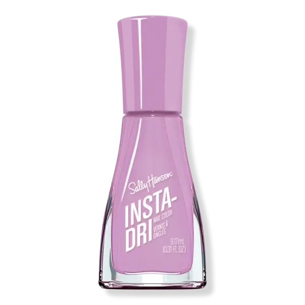 SALLY HANSEN Insta-dri Nail Polish, Pinks/purples - Traveling Light