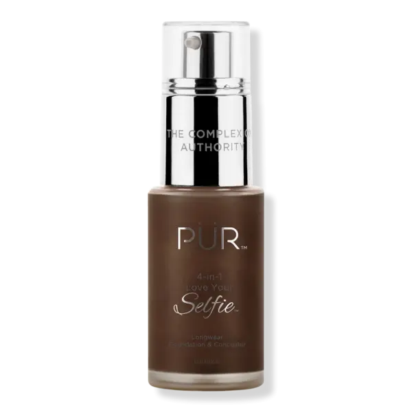 PUR 4-in-1 Love Your Selfie Longwear Foundation & Concealer - Dpn4 Coffee
