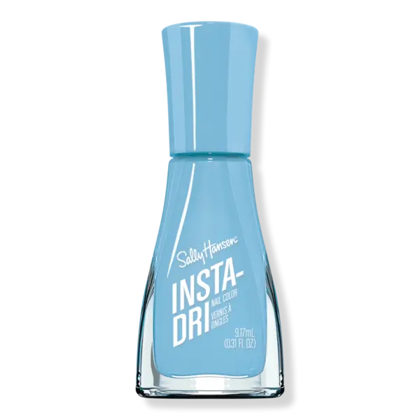 SALLY HANSEN Insta-dri Nail Polish, Blues/greens - Up In The Clouds