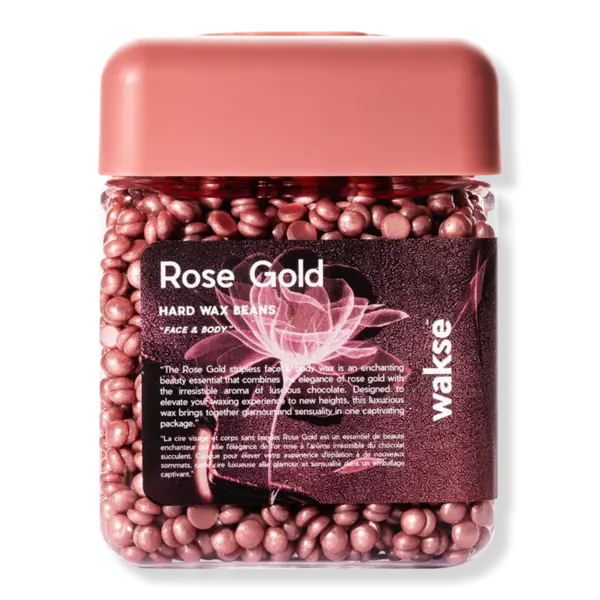 WAKSE Hard Wax Beans - Rose Gold