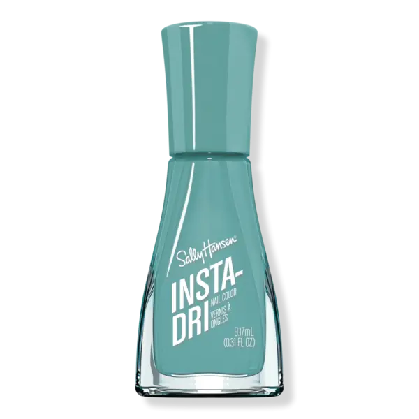 SALLY HANSEN Insta-dri Nail Polish, Blues/greens - Mint Me In St. Louis