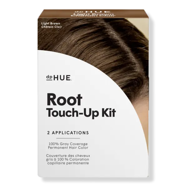 DPHUE Root Touch Up Kit - Light Brown