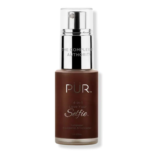 PUR MINERALS 4-in-1 Love Your Selfie Longwear Foundation & Concealer - Dpp6 Espresso
