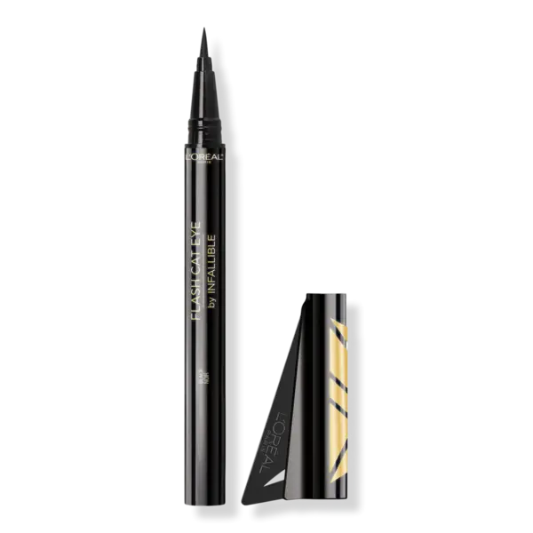 L'OREAL Infallible Flash Cat Eye Waterproof Liquid Eyeliner - Black