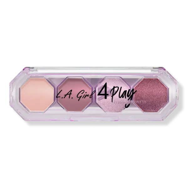 L.A. GIRL 4play Eye Shadow Quad Palette - So Sweet