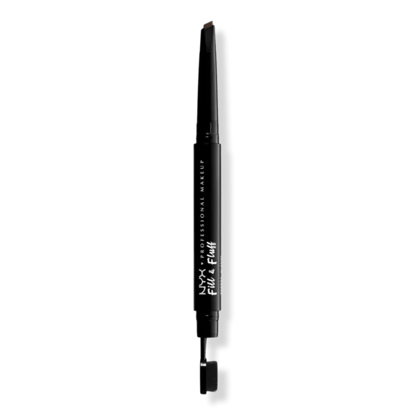 NYX PROFESSIONAL MAKEUP Fill & Fluff Eyebrow Pencil Pomade - Ash Brown