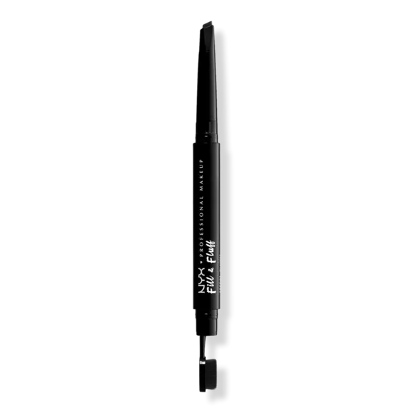 NYX PROFESSIONAL MAKEUP Fill & Fluff Eyebrow Pencil Pomade - Black