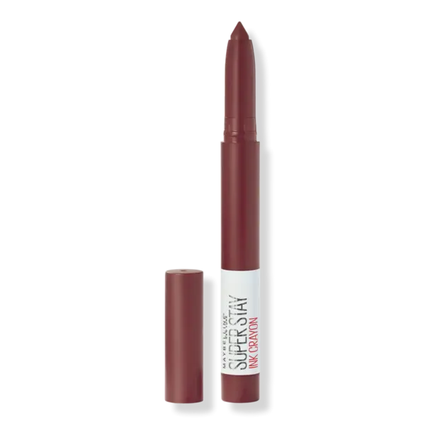 MAYBELLINE Superstay Ink Crayon Lipstick - Live On The Edge