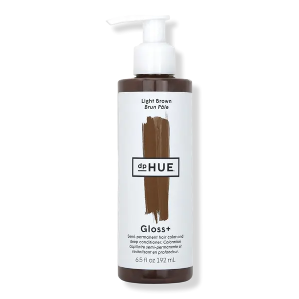 DPHUE Color Boosting Gloss+ Deep Conditioning Treatment - Light Brown