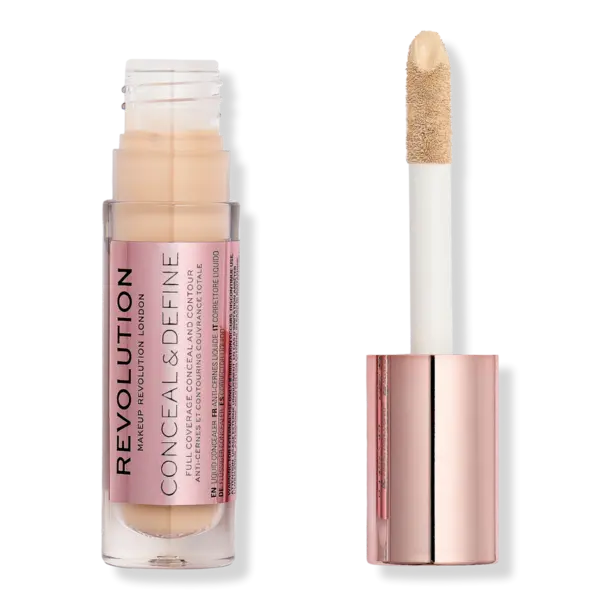 REVOLUTION BEAUTY Conceal & Define Full Coverage Concealer - C4.5
