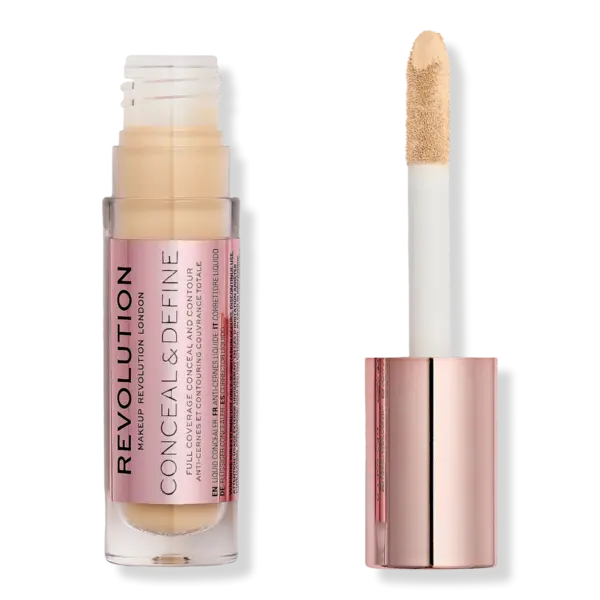 REVOLUTION BEAUTY Conceal & Define Full Coverage Concealer - C5.5