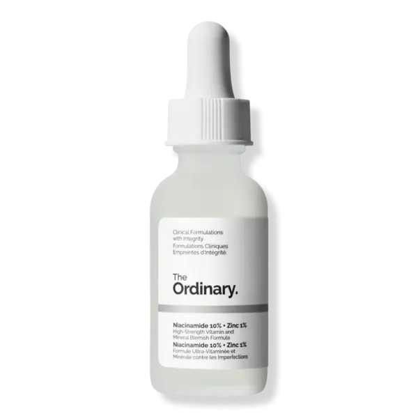 THE ORDINARY Niacinamide 10% + Zinc 1% Serum For Oily Skin - One-color