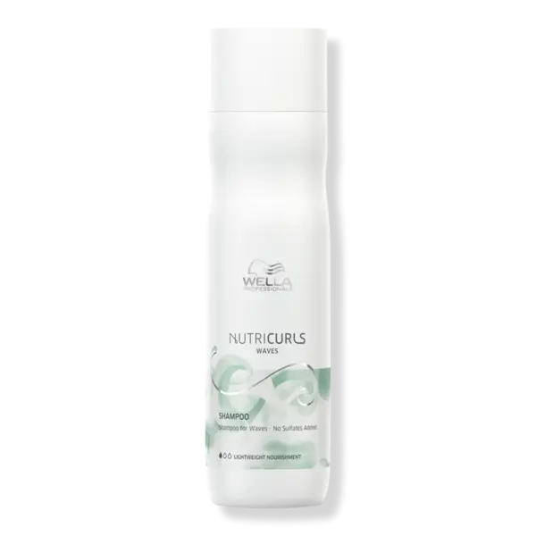 WELLA Nutricurls Waves Shampoo - One-color