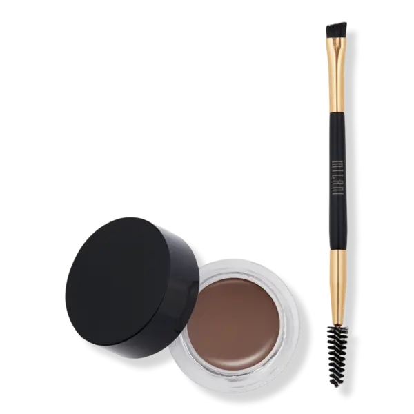 MILANI Stay Put Brow Color 16-hour Wear Brow Pomade - Dark Brown