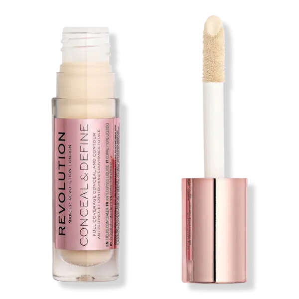 REVOLUTION BEAUTY Conceal & Define Full Coverage Concealer - C0.3