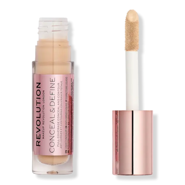 REVOLUTION BEAUTY Conceal & Define Full Coverage Concealer - C7.5