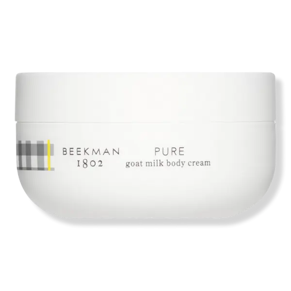 BEEKMAN 1802 Goat Milk Whipped Body Cream Fragrance Free - One-color