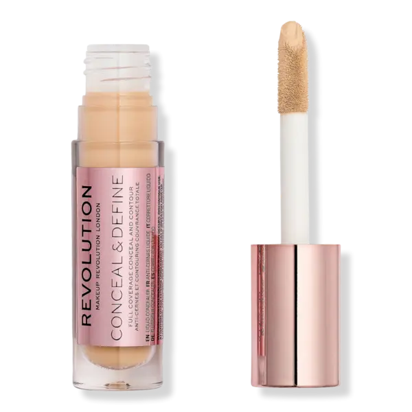 REVOLUTION BEAUTY Conceal & Define Full Coverage Concealer - C8.2