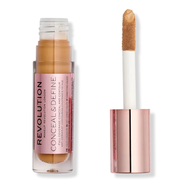 REVOLUTION BEAUTY Conceal & Define Full Coverage Concealer - C12.7